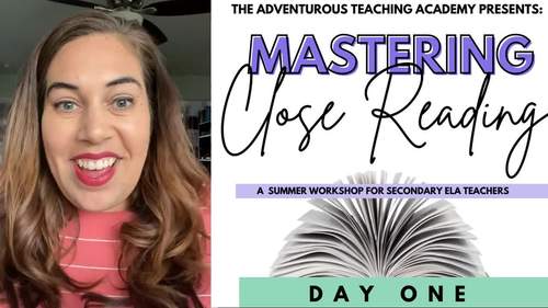 Mastering Close Reading: An Overview by Mud and Ink Teaching | TPT