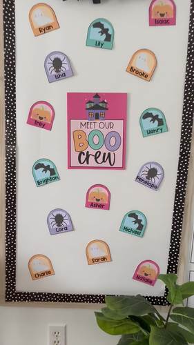 Halloween Bulletin Board and Door Decor | TpT