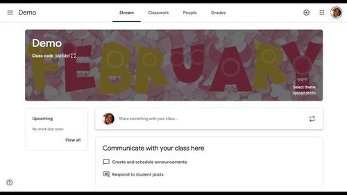 ANIMATED Google Classroom™ Banners Headers | FEBRUARY by Teaching Literacy