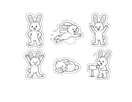 The Tortoise and the Hare | Aesop’s Fable Story Retelling Craft by san pra