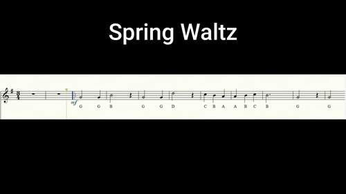 Spring Waltz by Ventzi Assenov | TPT