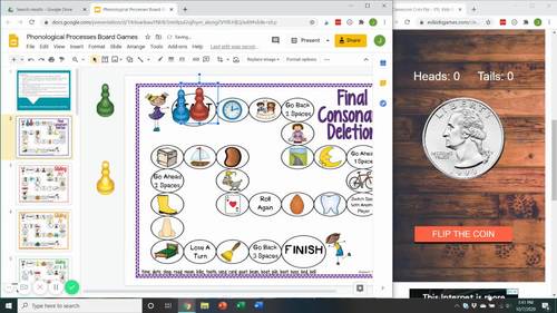 Speech Therapy | Digital | Google Slides™ | Phonological Processes ...