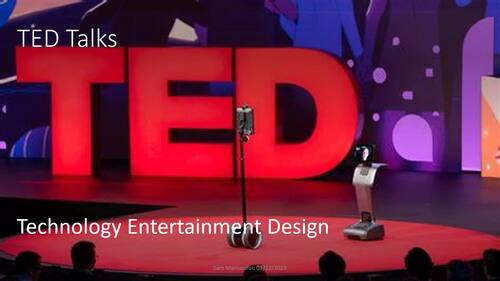 TED Talks (Grades 3-12) by Public Speaking Classes | TPT