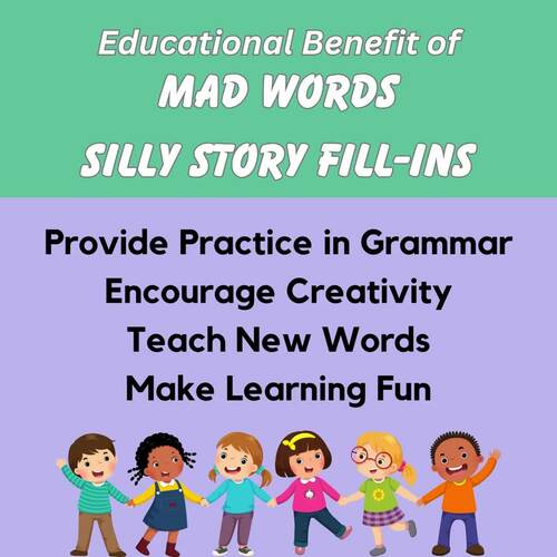 MAD WORDS SUMMERTIME FUN SILLY STORY FILL-INS by Tamaras Learning Store