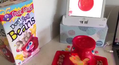 DON'T SPILL THE BEANS, BUNDLE, DIGITAL BOOM CARDS & SMASH MATS (SPEECH ...