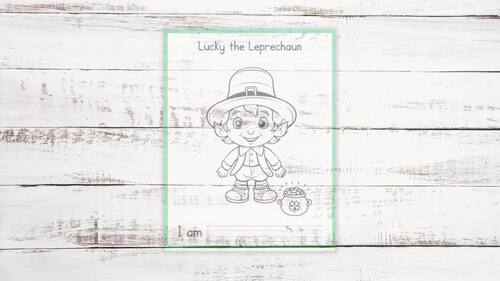 St. Patrick's Day Craft: Hide the Leprechaun Activity | Spring Activity