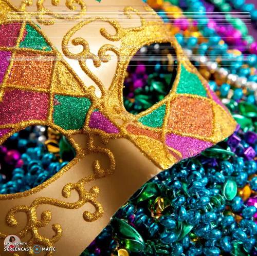 Mardi Gras Activities No Prep for Literacy and Math 2nd Grade | TpT