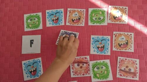 Ukulele Game - Monster Memory - Ukulele Chords Memory- Music Game