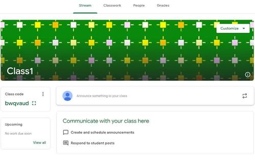 Animated Google Classroom Headers (Dazzle) Banners - Distance Learning