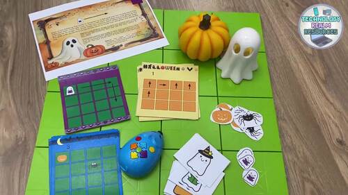 Bot Robotics | Halloween-themed Coding Activities | Code & Go Mouse ...