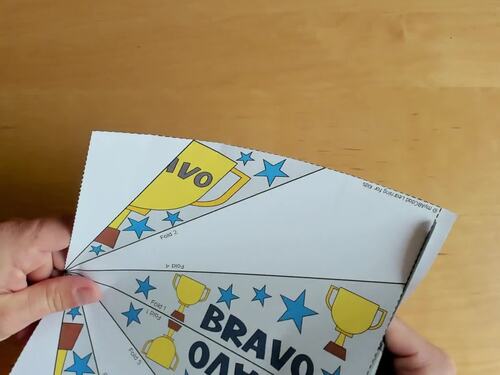 End of Year Paper Airplane PLANE Design Templates Craft Activity