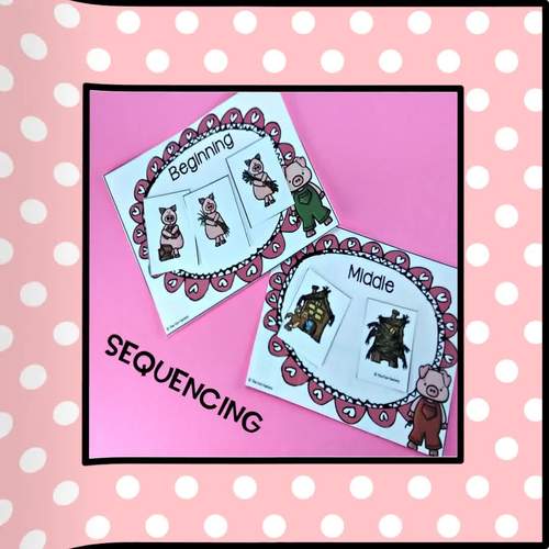 The Three Little Pigs Fairy Tale Unit for 1st Grade - Activities and ...