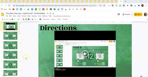 First Grade Google Classroom BUNDLE (all 1st grade topics - distance ...