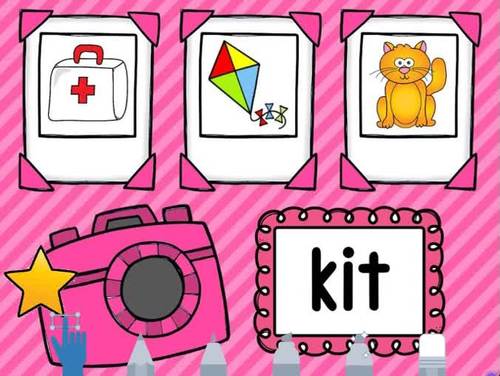 Reading CVC Words Short I (Digital Activity for Seesaw) | TPT