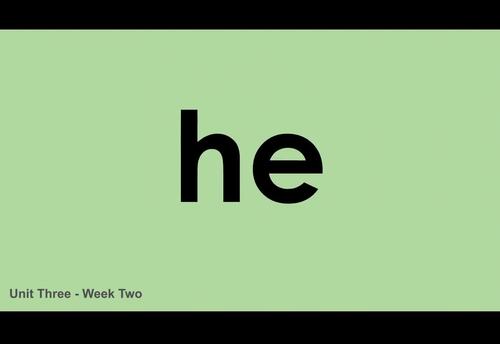 First Grade TRICK WORDS Slides - Fundations Units 2-14 | TPT