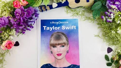Women's History Reading Taylor Swift Nonfiction Text Features RI.2.5 ...
