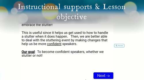 Stuttering Modification Strategies: Cancellations & Pull-Outs | TPT