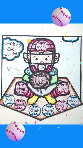 Bundle CH SH TH Phonics Crafts Digraphs Activities Worksheets No Prep ...