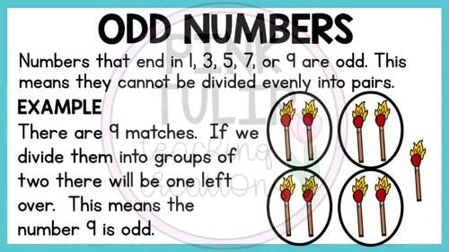 Odd and Even Numbers - Teaching PowerPoint Presentation | TpT