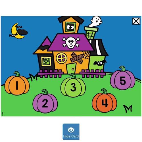 Watch, Sequence and Retell - Halloween Animated Boom Cards | TpT