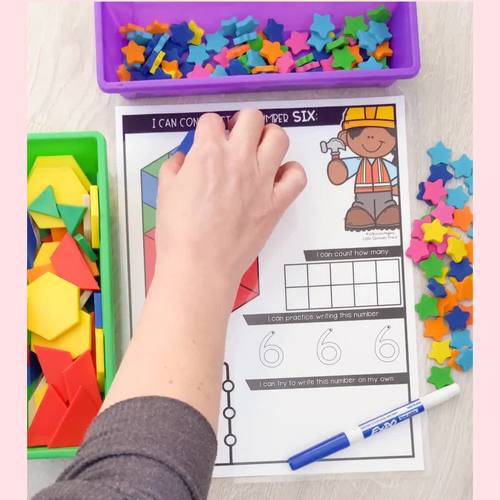 Build and Write The Bundle UPPERCASE and LOWERCASE LETTERS, NUMBERS 0-20