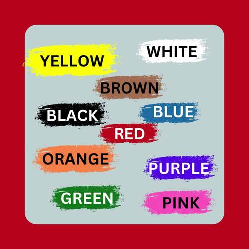 Shapes and Colors Worksheet Bundle for Preschool and Kindergarten Kids