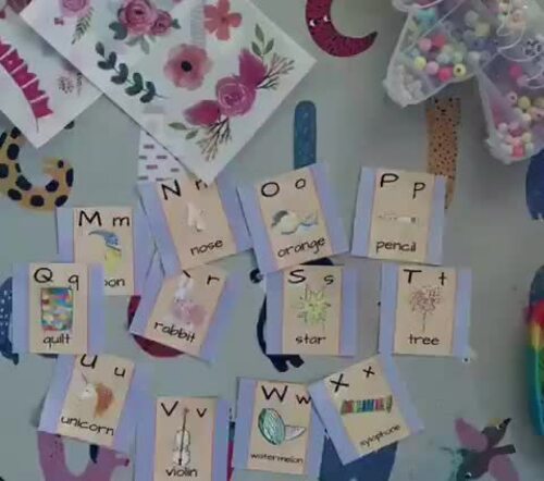 Memory Alphabet Set by Tims Teaching Tools | TPT