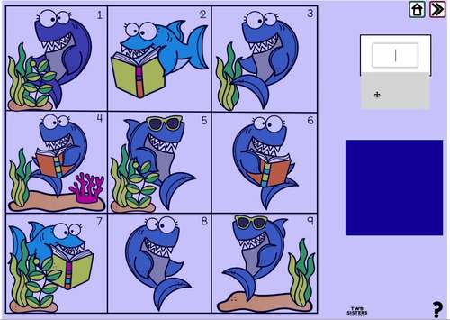 Guess the Shark Boom Cards™ Guessing Game | Speech Therapy | TPT