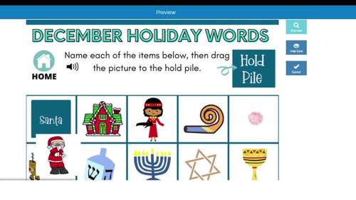 December Holiday Celebrations around the World by Speechzella | TpT