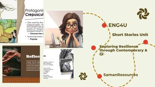ENG4U - Short Stories - Unit by Saman Resources | TPT