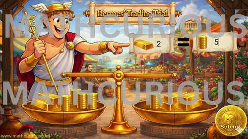 Algebra Escape Room Adventure 1 - Greek Mythology, Instant Feedback ...