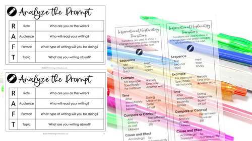 Informational Explanatory Test Prep | Text-Based Writing | 5th Grade