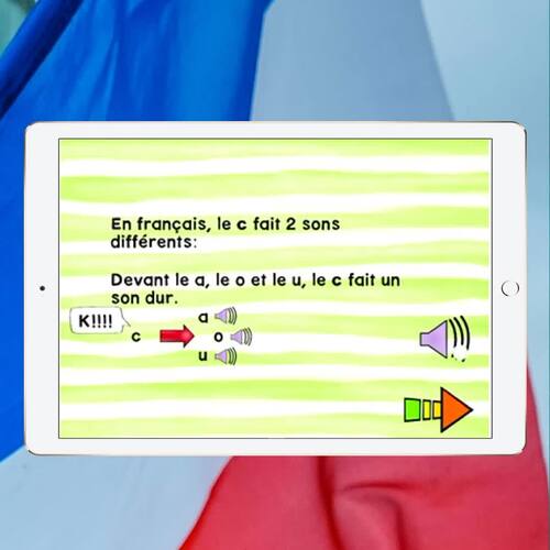 C dur et C doux | Cartes Boom | La grammaire française | TPT