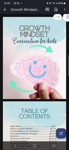 Complete Growth Mindset Counseling Curriculum for Kids, SEL Lessons ...