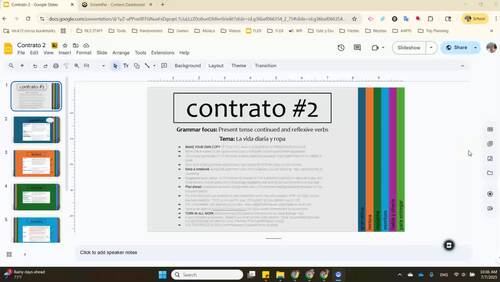 Intermediate Independent Study Unit 6-Imperfecto, Arte, Cultura, y ...