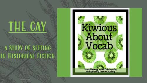 THE CAY by Theodore Taylor- Digital Background Introduction, PPT grades ...