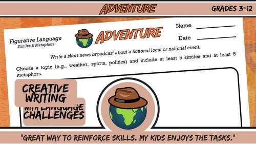 Punctuation Writing Prompt Bundle - Printable & Digital Activities