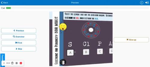 Chemistry Boom™ Cards: Bohr Diagrams (Electrons and Periodicity)