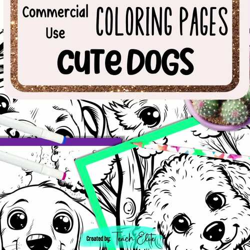 coloring pages of real puppies for 10
