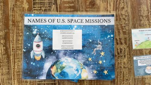 Classical Conversations Cycle 2 Science Memory Work Flashcards CC ...