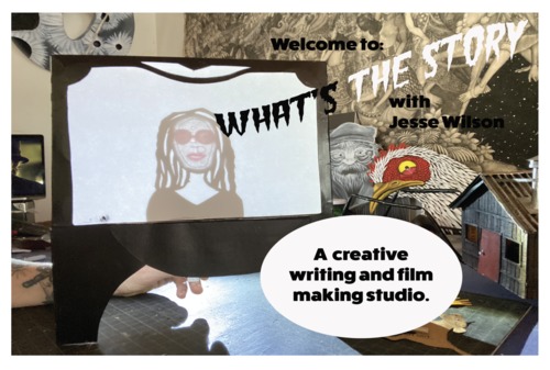 What's the Story? Part 1 - A film making studio- Introduction to the Artist