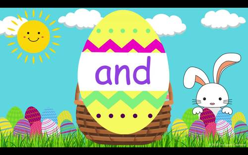 Sight Word Practice Fry 1-50: Easter-Themed and EDITABLE! | TpT