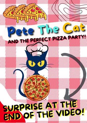 Perfect Pizza Party: A Kindergarten Pizza Packet. KG PETE CAT by Bored ...