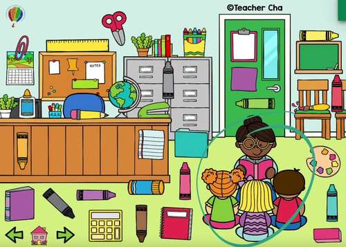 I Spy + Visual Memory: Back to School Edition - 1 to 3 Item Recall ...