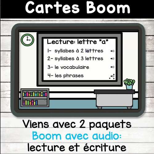 French Phonics vowel son des lettres voyelle a | TPT