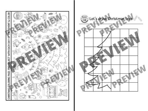 MERRY CHRISTMAS : Activities and Games for Kids by Ruby Priem | TpT