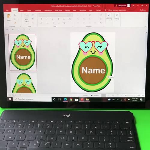 Holy Guacamole You Are In Second Grade | Welcome Back Board | TPT