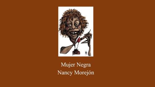 Mujer negra con preguntas de Nancy Morejón by MrSpanish | TPT