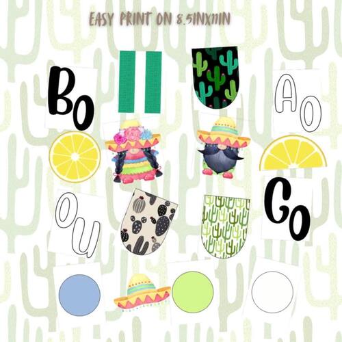 Taco Bout a Good Book Bulletin Board Ideas Door decoration Kit Editable