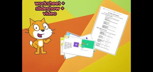 Learning Variables and Code using Scratch Drawing Tools | TPT